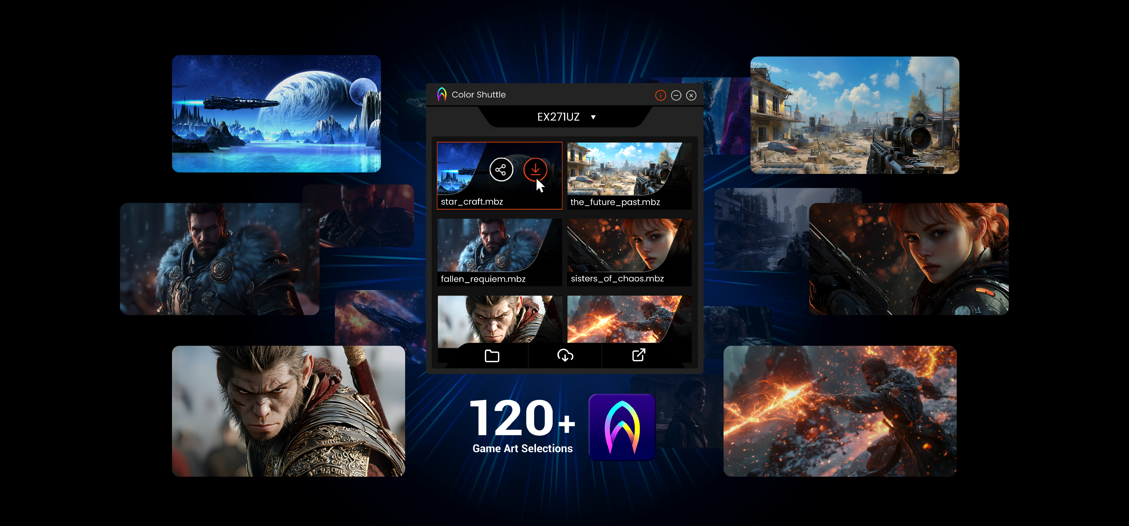 How MOBIUZ Color Shuttle Elevates Gaming Visuals through Smart Game Art ...